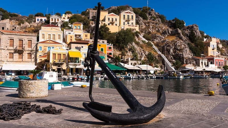 From Rhodes: Symi Island and Panormitis Monastery Day Trip - Beach and Dining Options