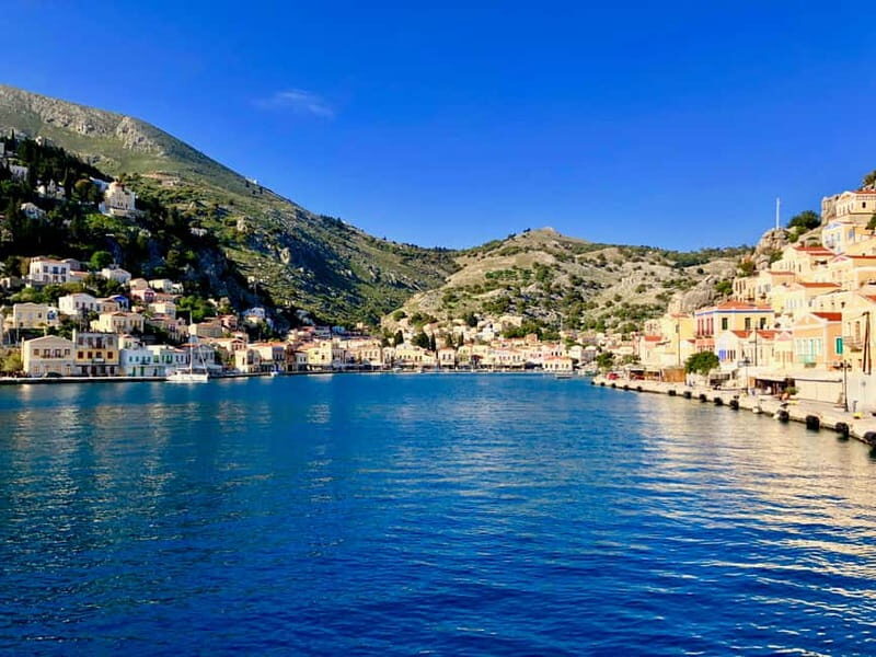 From Rhodes: Symi Island Day Trip by Boat with Hotel Pickup - Key Points