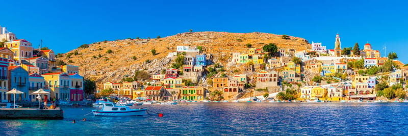 From Rhodes: Symi Island Day Trip by Boat with Hotel Pickup - The Itinerary in Detail