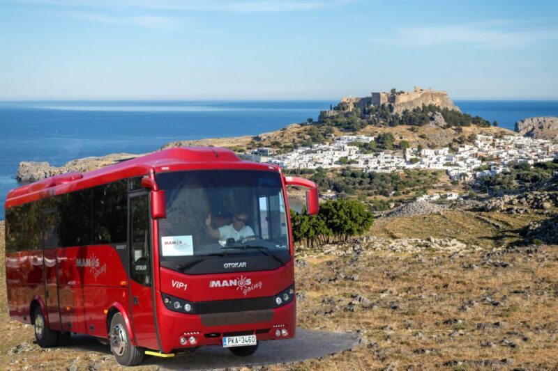 From Rhodes Town: Day Trip to Lindos - The Breakdown of the Tour