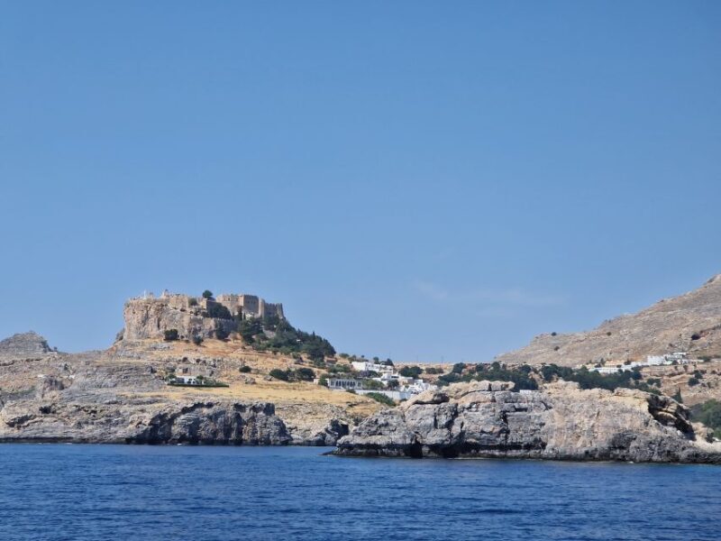 From Rhodes: Yacht Cruise to Lindos with Lunch and Drinks - A Detailed Look at the Yacht Cruise to Lindos from Rhodes