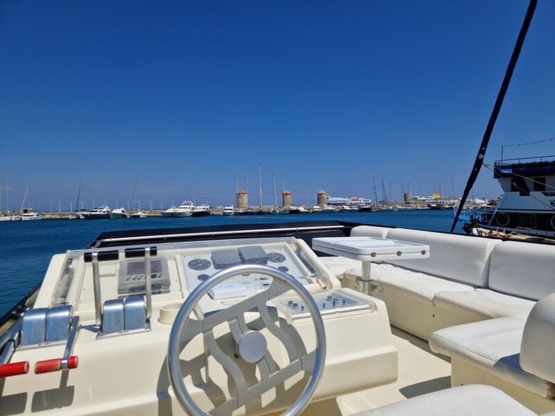 From Rhodes: Yacht Cruise to Lindos with Lunch and Drinks - Who Will Love This Experience?
