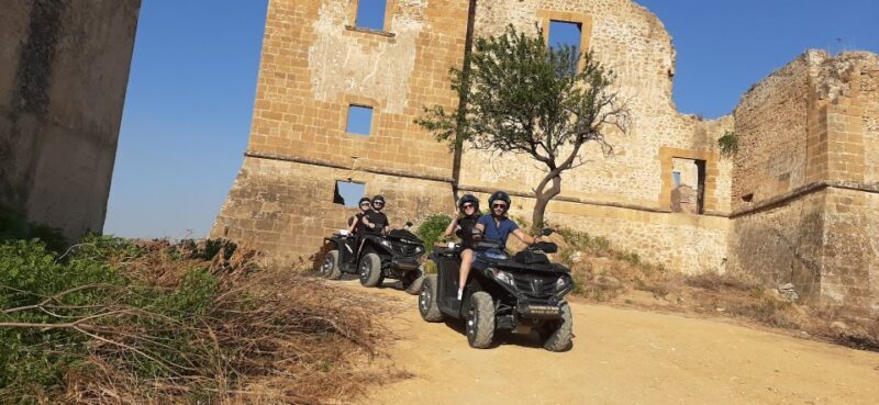 From Ribera: Quad Tour in the province of Agrigento - What’s Included and What’s Not