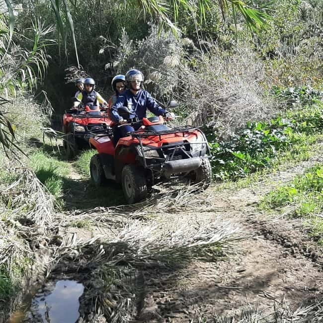 From Ribera: Quad Tour in the Province of Agrigento - A Detailed Look at the Quad Tour Experience