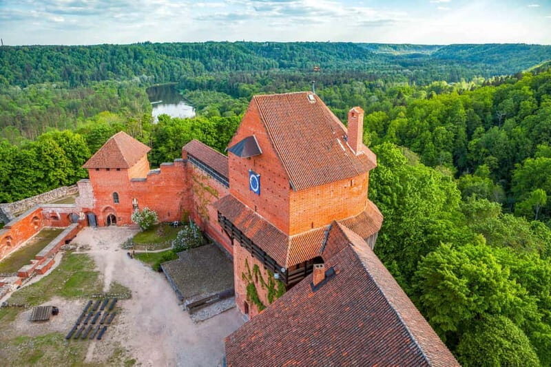 From Riga: Csis, Sigulda & Turaida Castle Tour - Key Points