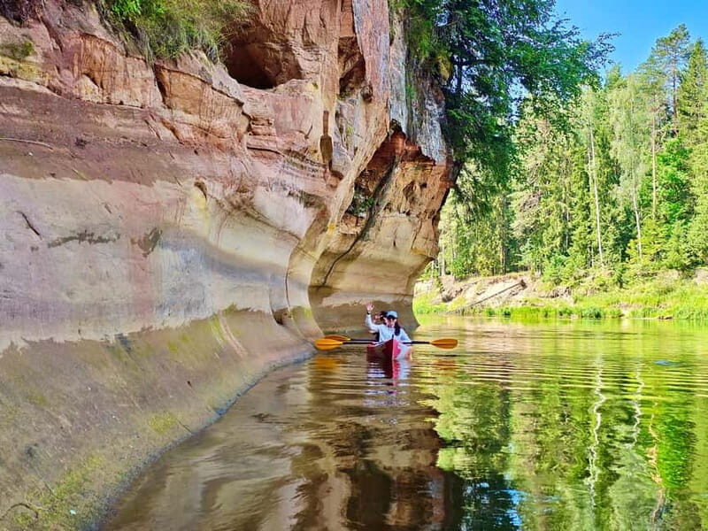 From Riga: Full-Day Scenic Gauja River Valley Kayaking Trip - Key Points