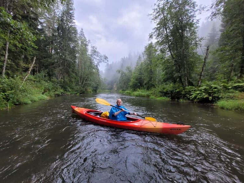 From Riga: Full-Day Scenic Gauja River Valley Kayaking Trip - Is This Tour Worth It?