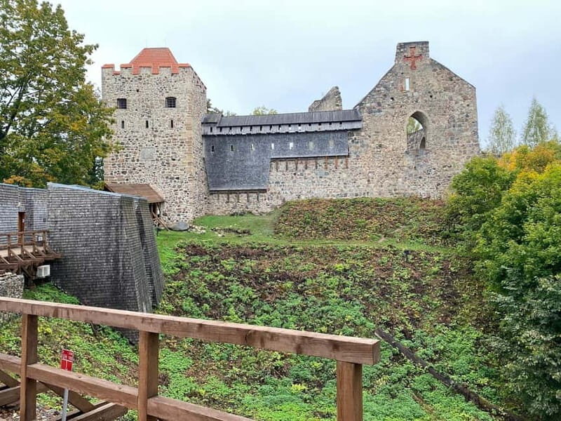 From Riga: Group Tour to Sigulda and Turaida - Turaida Castle: A Fortress of Stories