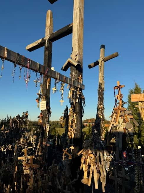 From Riga: Hill of Crosses and Jelgava Gems Tour - FAQs