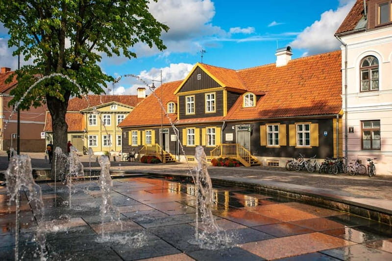From Riga: Kuldiga UNESCO, Waterfall & Wine Day Trip - Introducing the Riga to Kuldiga UNESCO Waterfall & Wine Day Trip