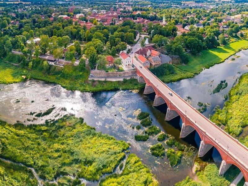 From Riga: Kuldiga UNESCO, Waterfall & Wine Day Trip - The Value of This Tour