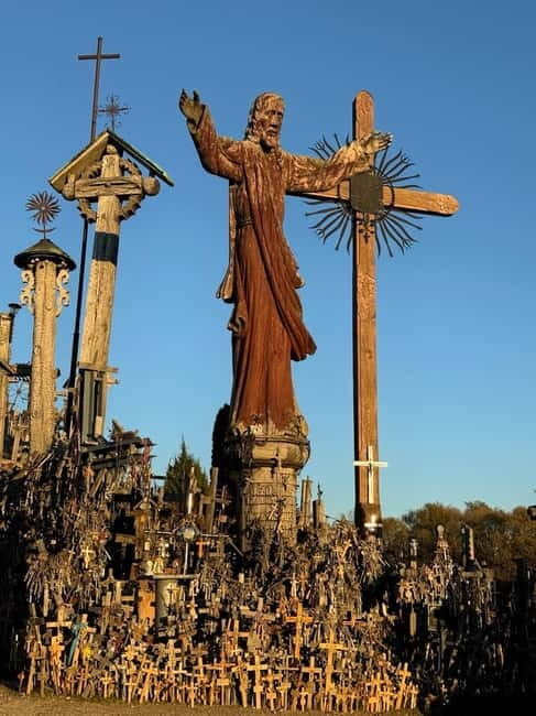 From Riga: Trip to the Hill of Crosses and Pearls of Jelgava - Key Points