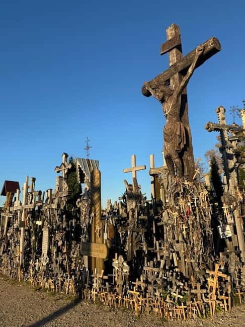 From Riga: Trip to the Hill of Crosses and Pearls of Jelgava - A Closer Look at the Itinerary