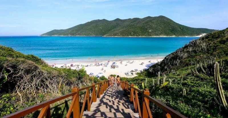 From Rio de Janeiro: Arraial do Cabo Island Day Trip - Key Points