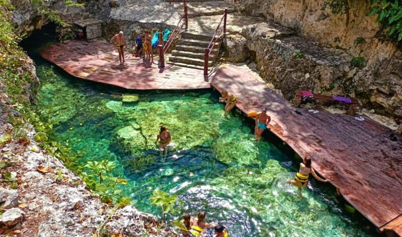 From Riviera : Kaan Luum with Cenotes & Lunch ECO - Refreshing Cenotes and a Cultural Touchstone