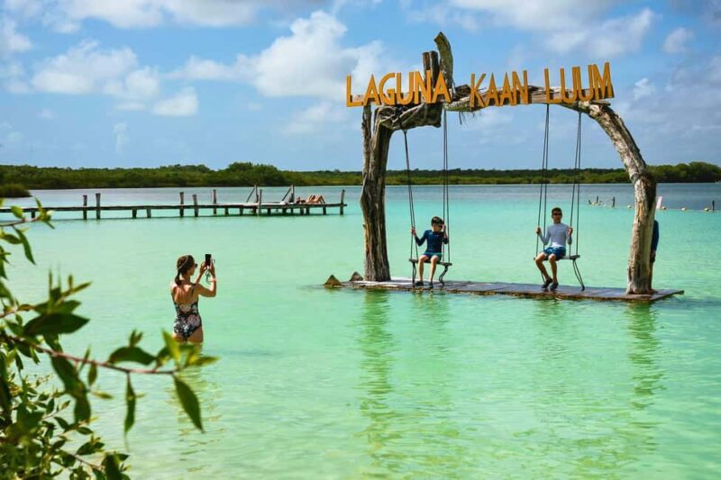 From Riviera : Kaan Luum with Cenotes & Lunch ECO - Exploring Cenote Chen Ha