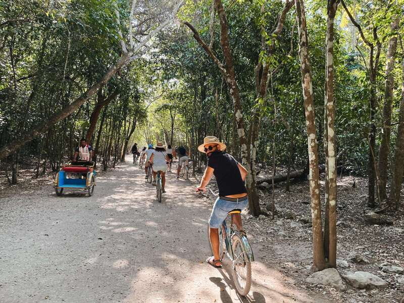 From Riviera Maya: Coba, Punta Laguna & Cenote Guided Trip - Key Points