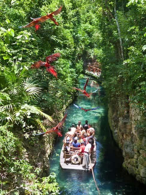 From Riviera Maya: Complete Combo to Xcaret Park! - Key Points