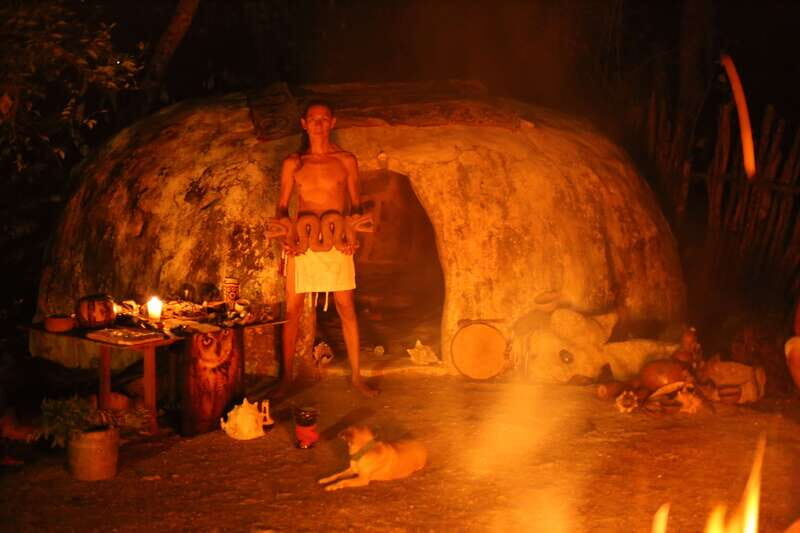 From Riviera Maya: Private Temazcal Ceremony & Cenote swim - Key Points