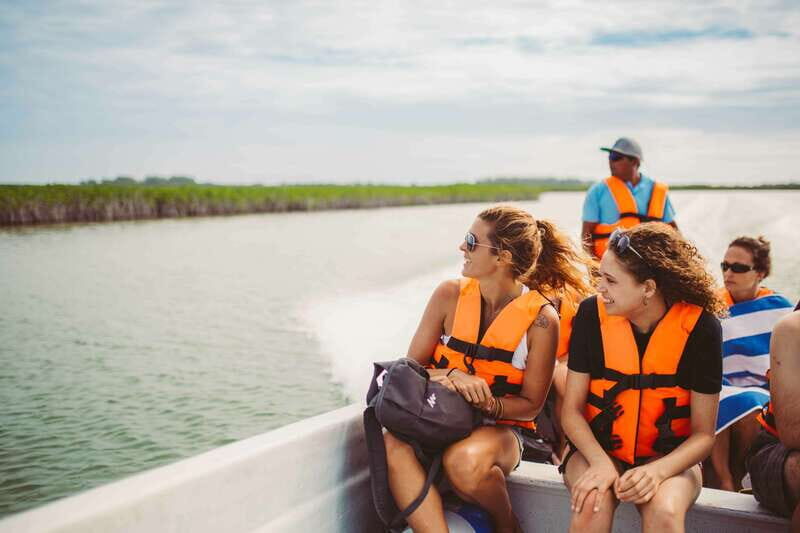 From Riviera Maya: Sian Ka'an Half Day Tour w/ Lunch - Starting point: From Tulum to Sian Kaan