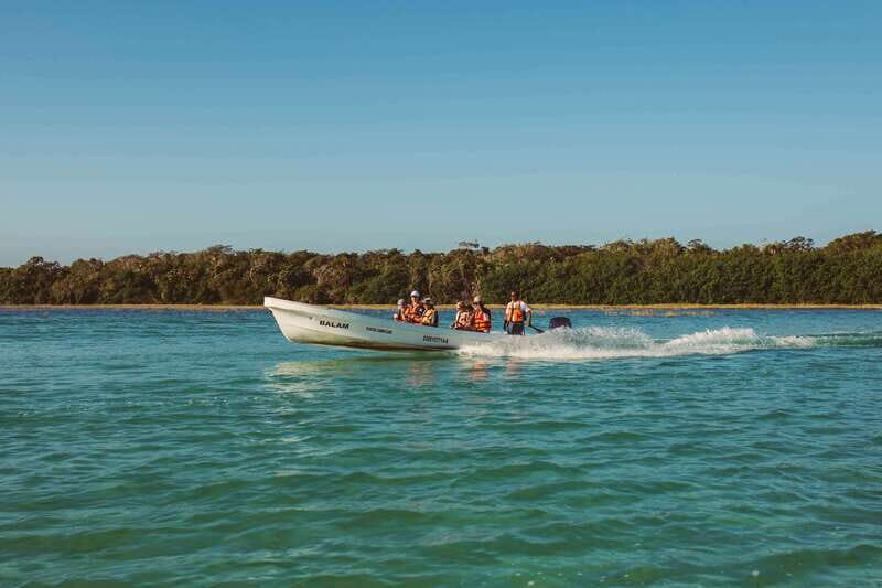 From Riviera Maya: Sian Ka'an Half Day Tour w/ Lunch - Snorkeling on the Mesoamerican Barrier Reef