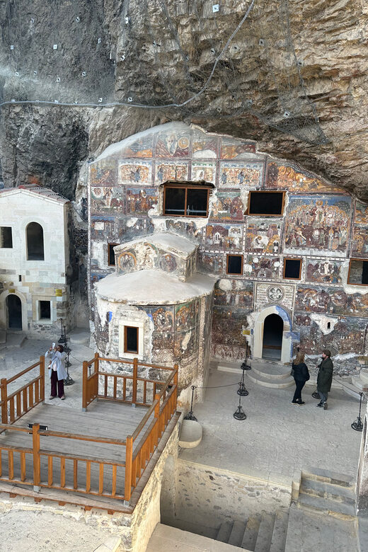 From Rize Merkez: Sumela Monastery and Trabzon Private Tour - Exploring the Detailed Itinerary