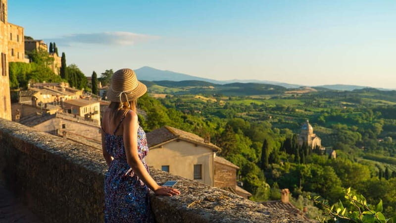 From Roma: Montepulciano and Montalcino, on the Wine Routes - What Makes This Tour Stand Out