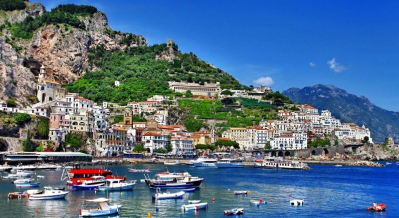From Rome: Amalfi Coast and Pompeii, Full Day Private Tour - Key Points