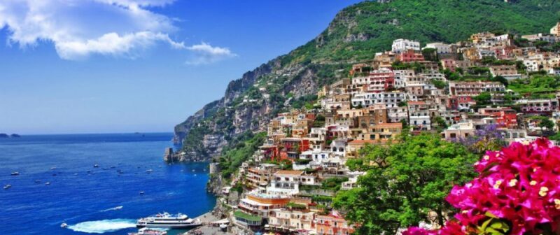 From Rome: Amalfi Coast and Pompeii, Full Day Private Tour - The Experience in Detail