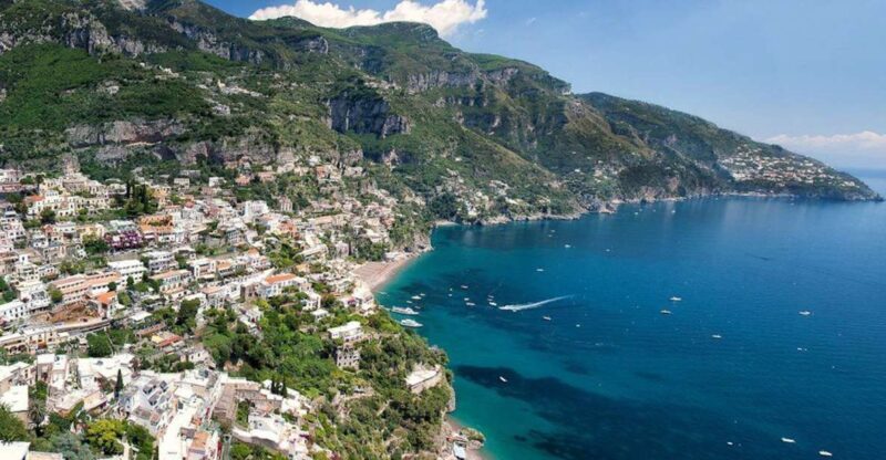 From Rome: Amalfi Coast and Pompeii Tour - Key Points