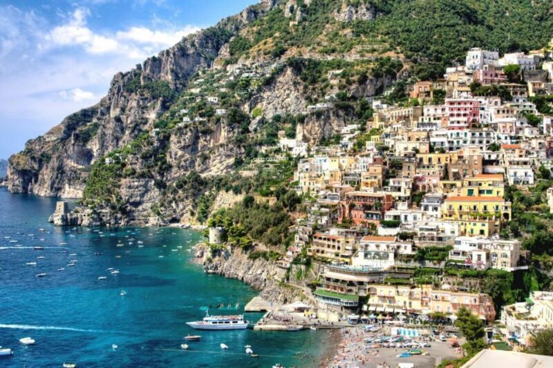 From Rome: Amalfi Coast and Pompeii Tour - Pompeii: Walking Through Ancient Rome