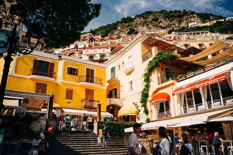 From Rome: Amalfi Coast Day Trip with Scenic Boat Ride - Key Points