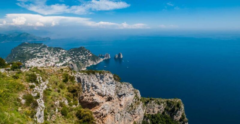 From Rome: Capri Guided Day Trip with Blue Grotto - Transportation and Logistics: Why They Matter