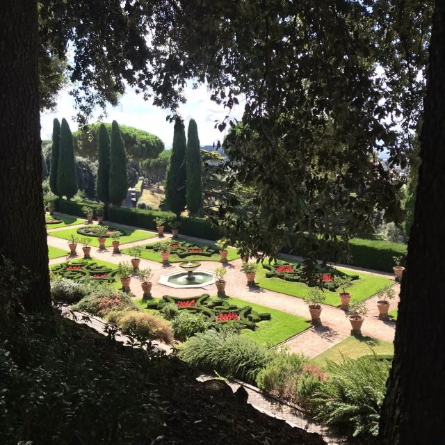 From Rome: Castel Gandolfo and Gardens Day Trip - Key Points