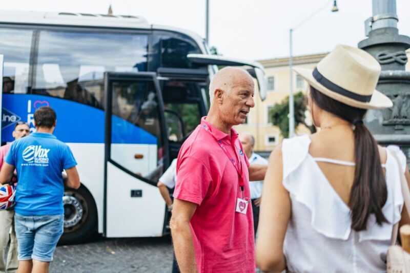 From Rome: Day Trip to Pompeii with Tickets - Scenic Return and Final Stops