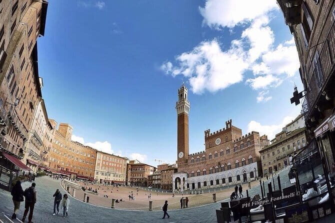 From Rome: Day Trip to Tuscany & Siena with lunch & Wine Tasting - Key Points