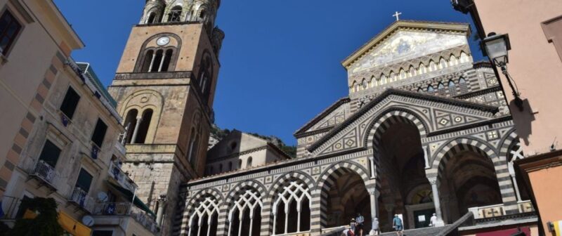 From Rome: Discover Amalfi Coast and Pompeii, Full Day Tour - Key Points