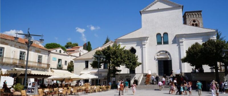 From Rome: Discover Amalfi Coast and Pompeii, Full Day Tour - What It Feels Like During the Day