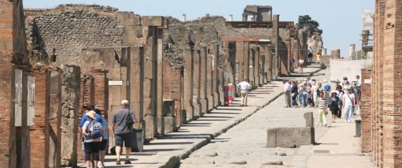 From Rome: Discover Amalfi Coast and Pompeii, Full Day Tour - Assessing the Value
