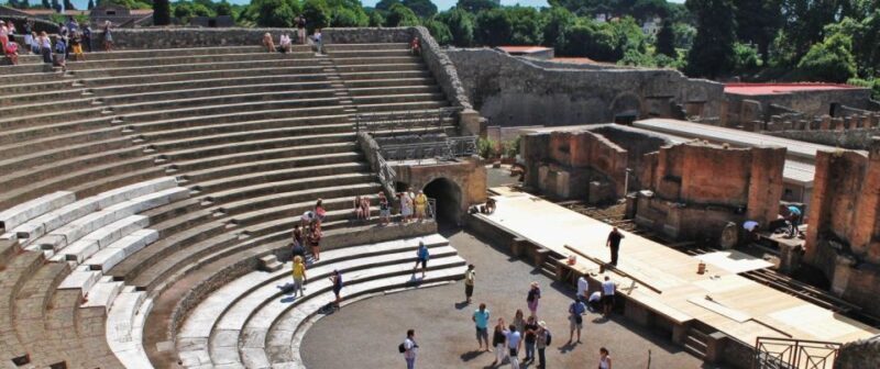 From Rome: Discover Amalfi Coast and Pompeii, Full Day Tour - Frequently Asked Questions