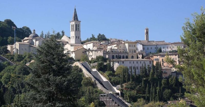 From Rome: Discover Cascia and Spoleto in a Full-Day Tour - A Day Packed with History and Scenic Beauty