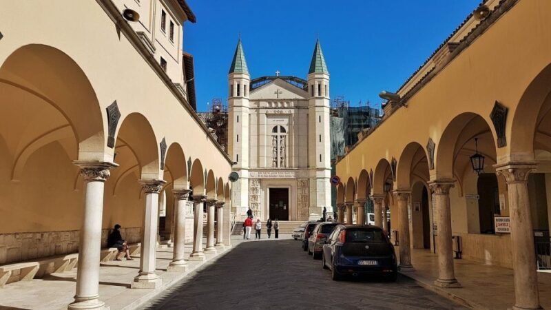 From Rome: Discover Cascia and Spoleto in a Full-Day Tour - Authentic Experiences and Traveler Feedback