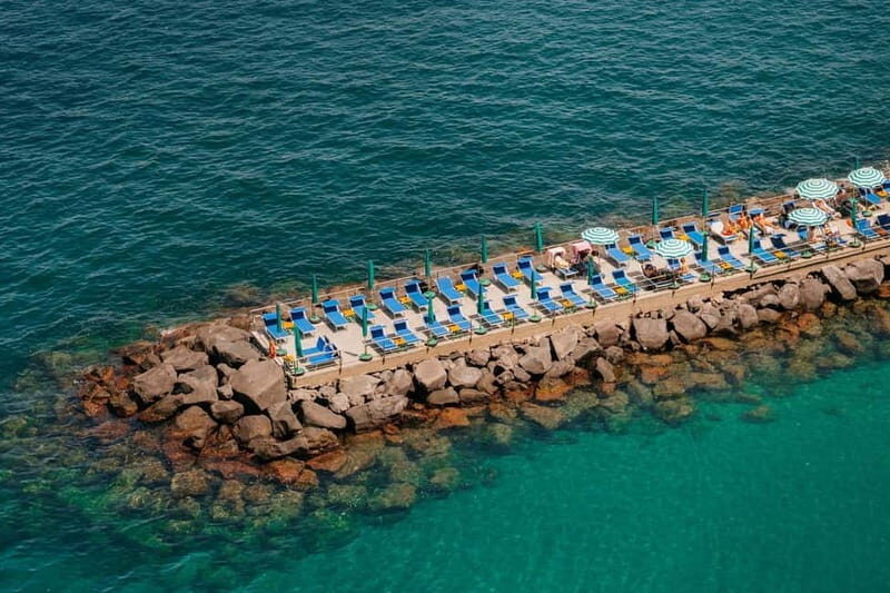 From Rome: Early Access Pompeii & Amalfi Coast Day Tour - Key Points