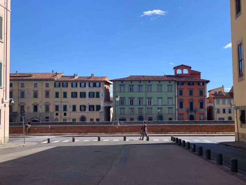 From Rome: Florence and Pisa w/ Leaning Tower Entry - Key Points