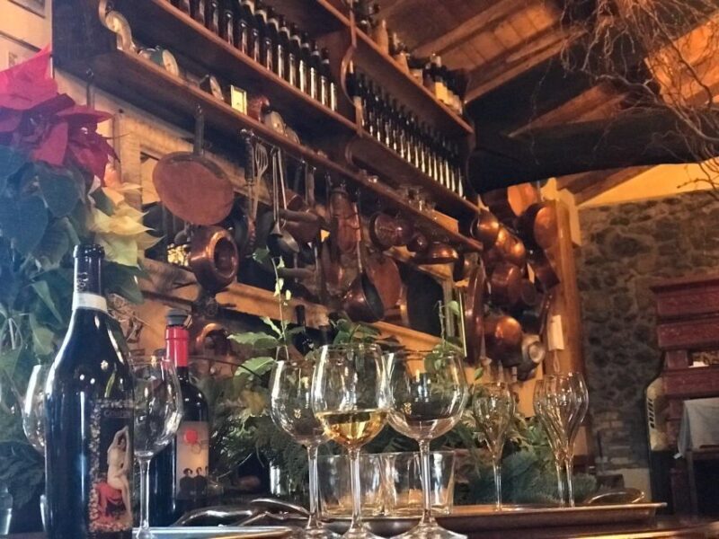 From Rome: Frascati Wine Region Tour with Wine Tasting - The Tasting Journey