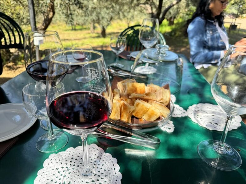 From Rome: Frascati Wine Tour with Lunch and Vineyard tour - Getting There and Transportation