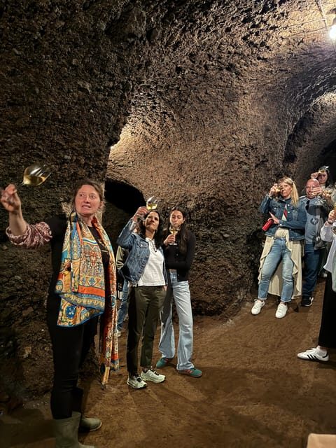 From Rome: Frascati Wine Tour with Lunch and Vineyard tour - Vineyard & Winery Tour: A Step Back in Time