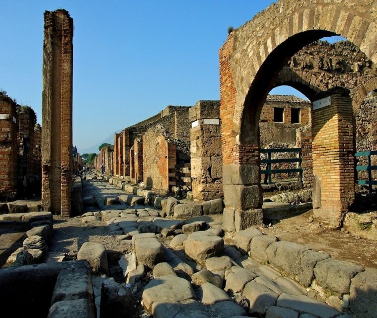 From Rome: Guided Tour to Pompeii with priority admission - Key Points