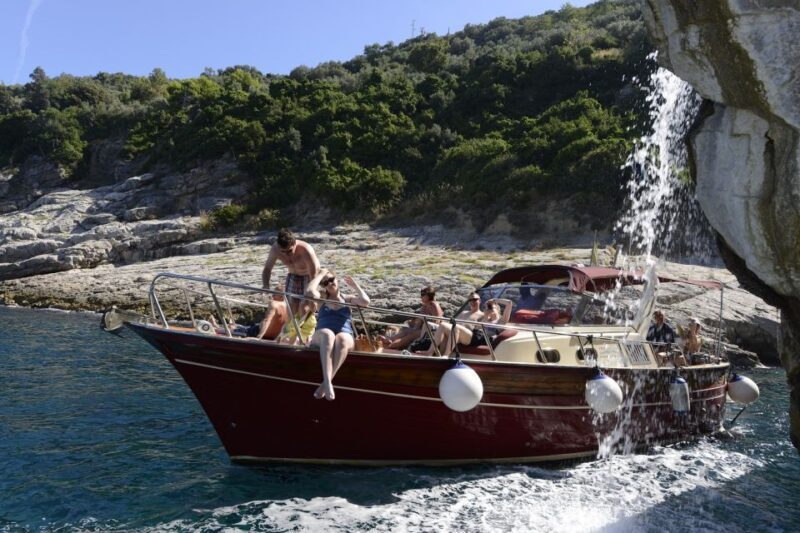 From Rome: High Speed Train Transfer and Boat Tour of Capri - Key Points