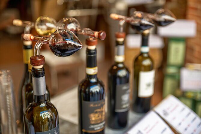 from Rome Montepulciano and Montalcino, the Wine Routes - The Sum Up